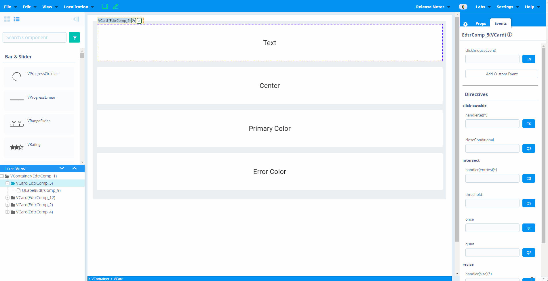 Directives | Plateau Studio